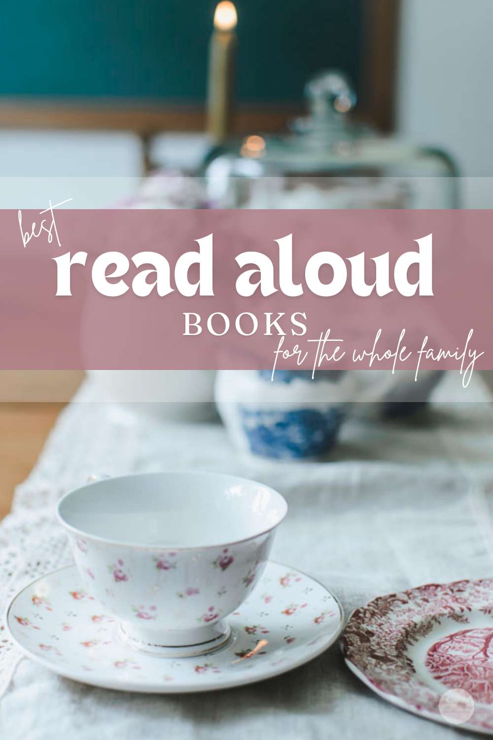 Read Aloud Books for Kindergarten (& really the whole family) - A ...
