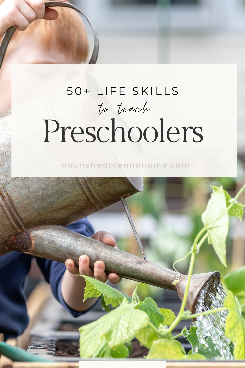 50+ Life Skills for Preschoolers: Build Capability + Confidence - A ...