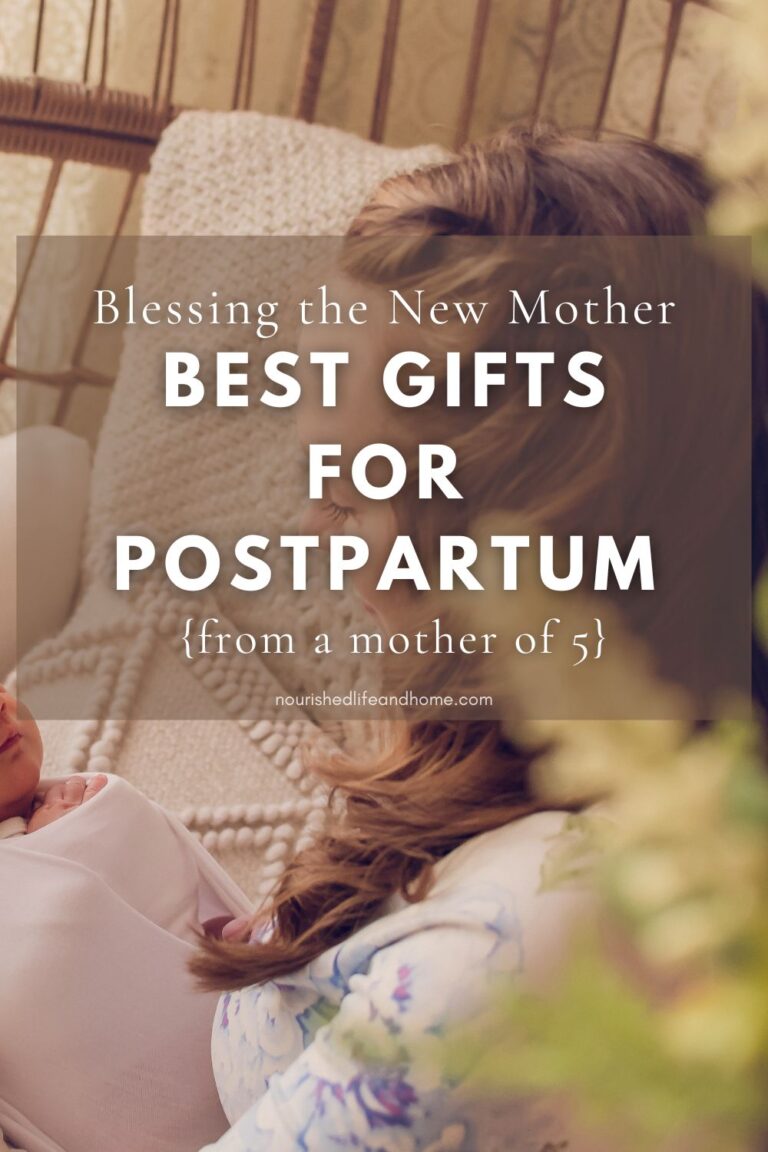 Best Gifts for the New Postpartum Mama {Ideas from a Mom of 5} - A ...
