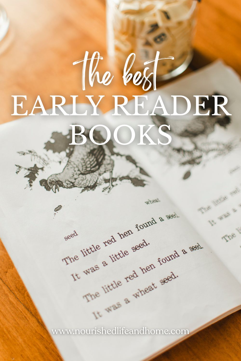The Best Early Reader Books - A Nourished Life + Home