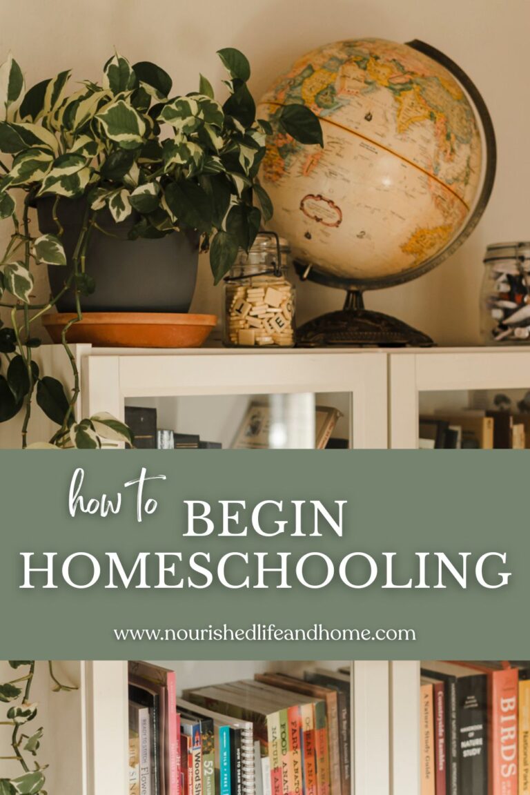 How to Begin Homeschooling (step-by-step guide for beginners) - A ...